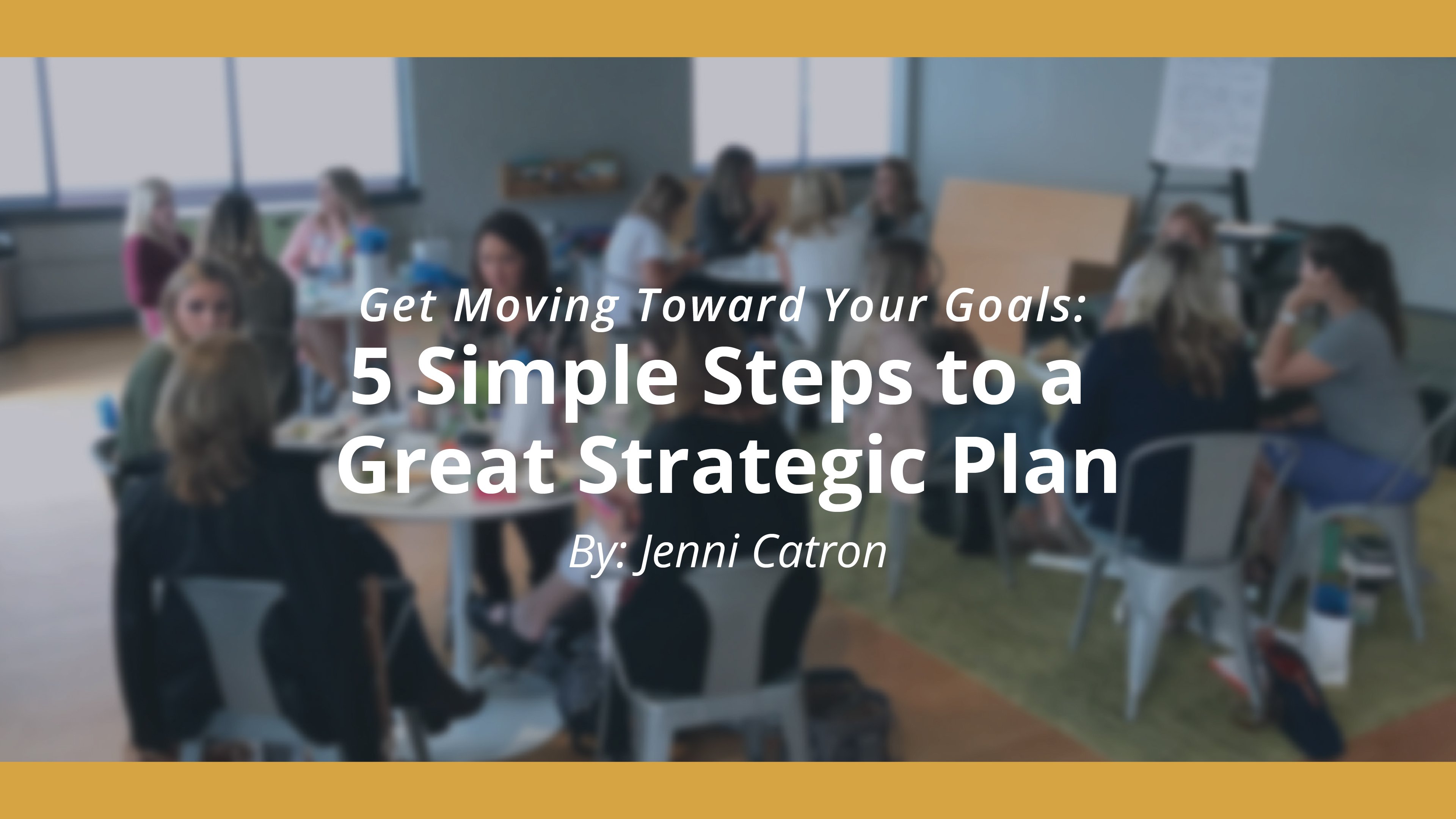 2 Questions to Ask to Plan with Purpose